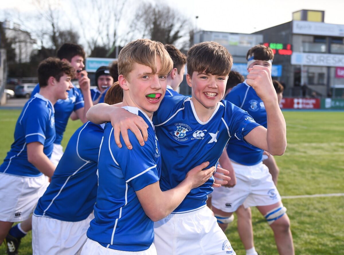 Leinster Rugby - St Mary's through to Last Four in Junior Cup