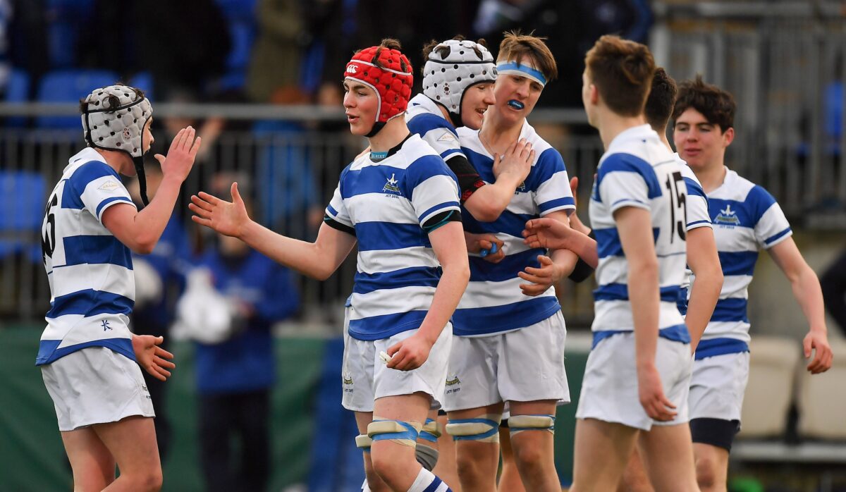 Leinster Rugby - Blackrock advance in Junior Cup as holders St Michael ...