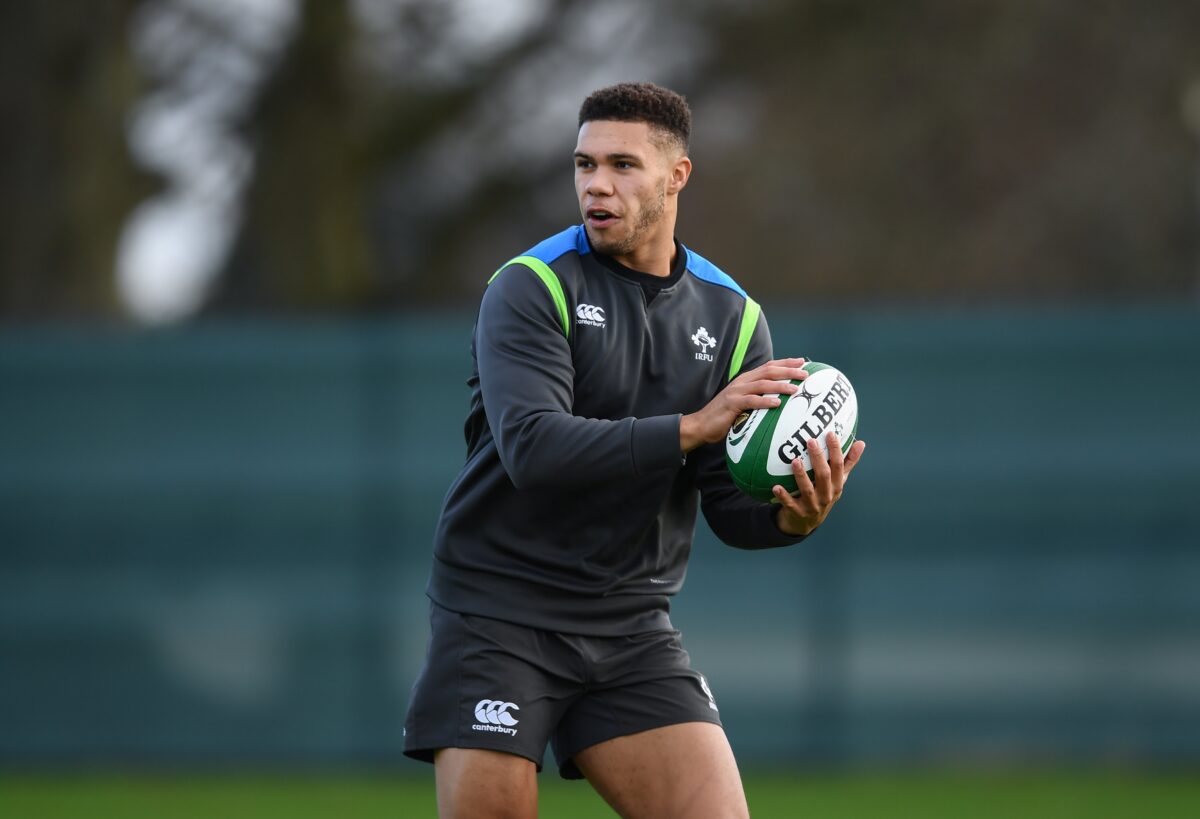 Leinster Rugby - Byrne and Ryan to start for Ireland v Argentina