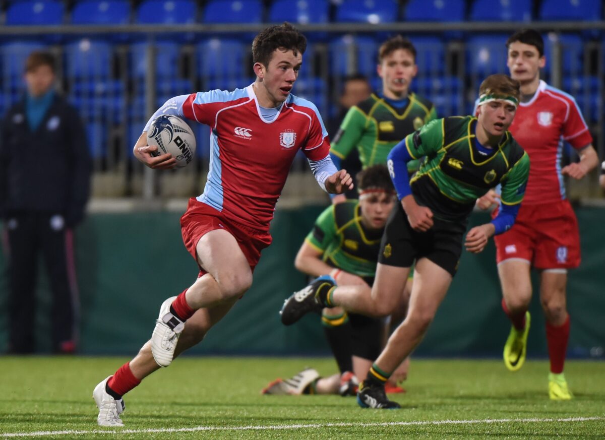Leinster Rugby - CUS make strong start in Vinnie Murray Cup