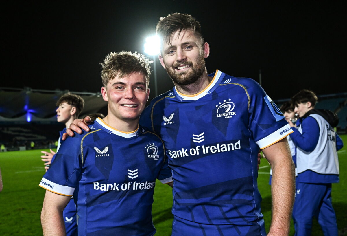 Fintan Gunne | debut interview - Leinster Rugby