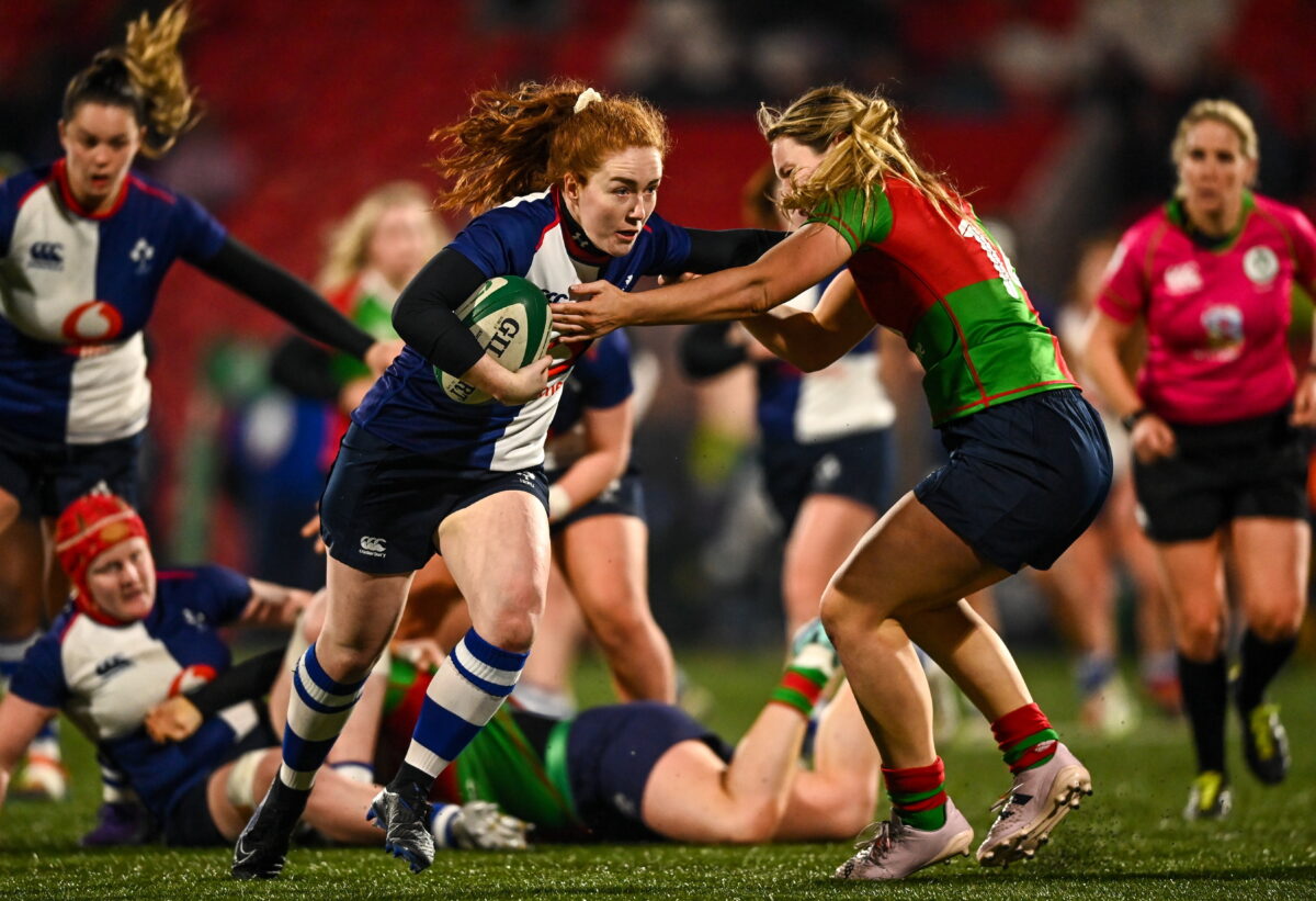 Gallery - Wolfhounds edge out Clovers in Celtic Challenge opener ...