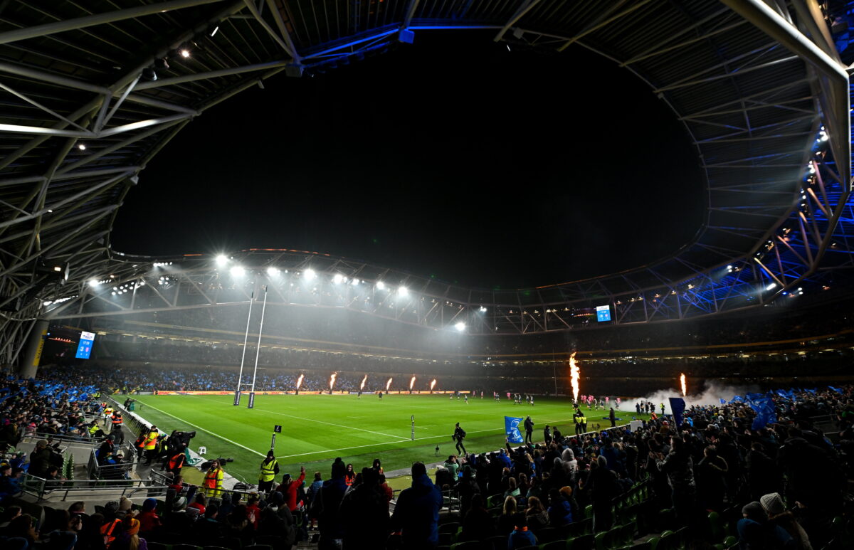 Leinster Rugby - What's On?: Leinster return to Aviva Stadium on ...