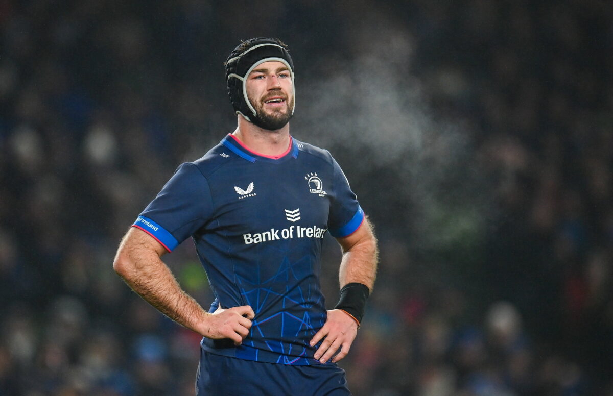 Doris to captain Leinster against Leicester Tigers - Leinster Rugby