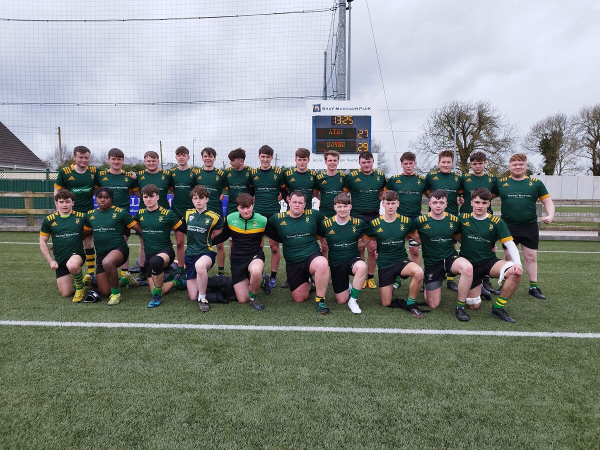 Leinster Rugby - Boyne and Wicklow to meet in the Bank of Ireland Tom D ...