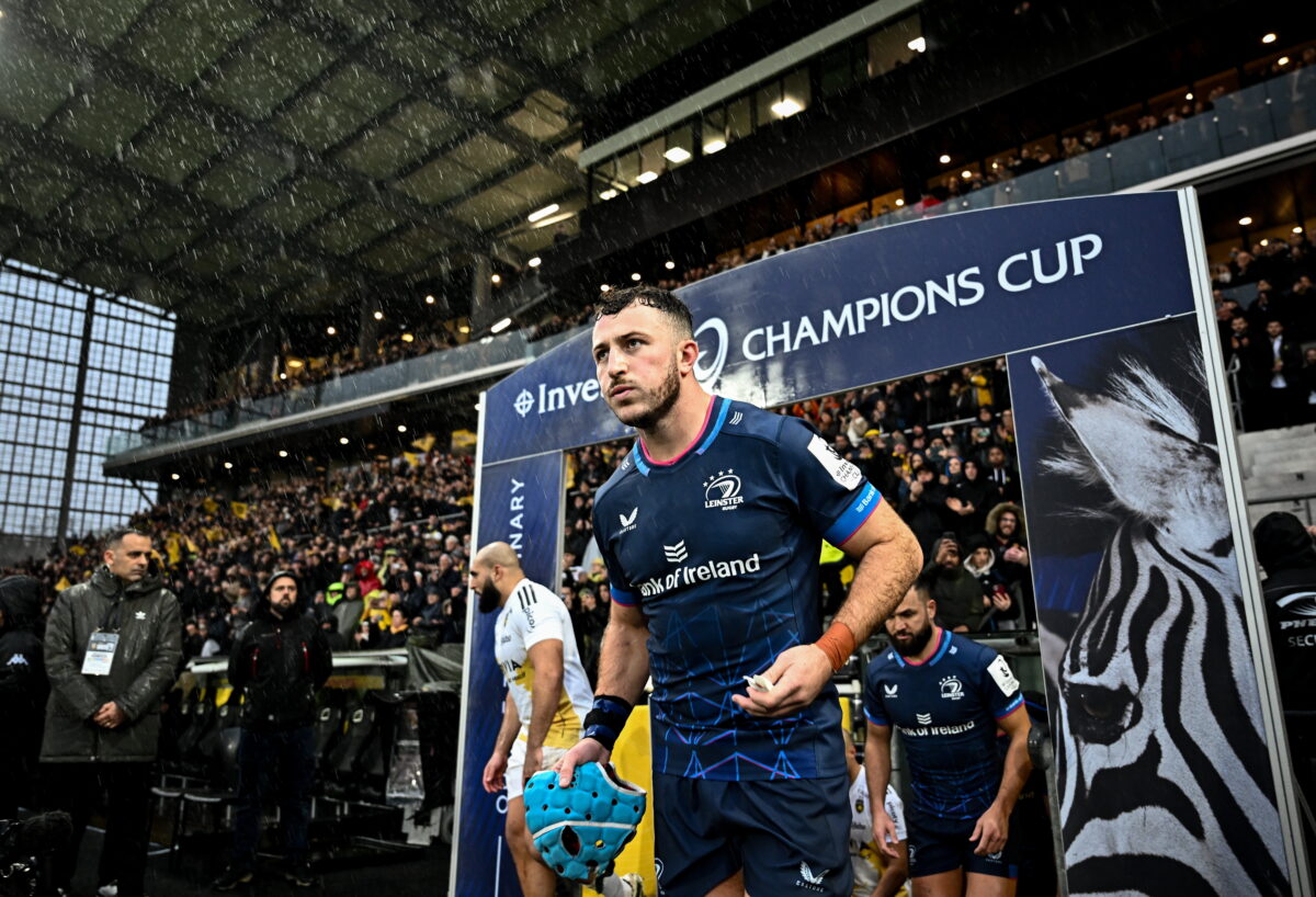 Leinster team named for Quarter-Final against La Rochelle - Leinster Rugby