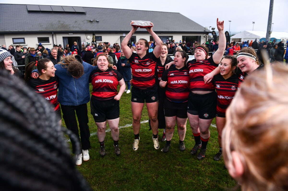 Leinster Rugby - Tullamore RFC seek Head Coach for Senior Women's team