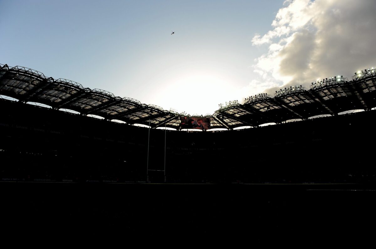 This is Croke Park - Leinster Rugby