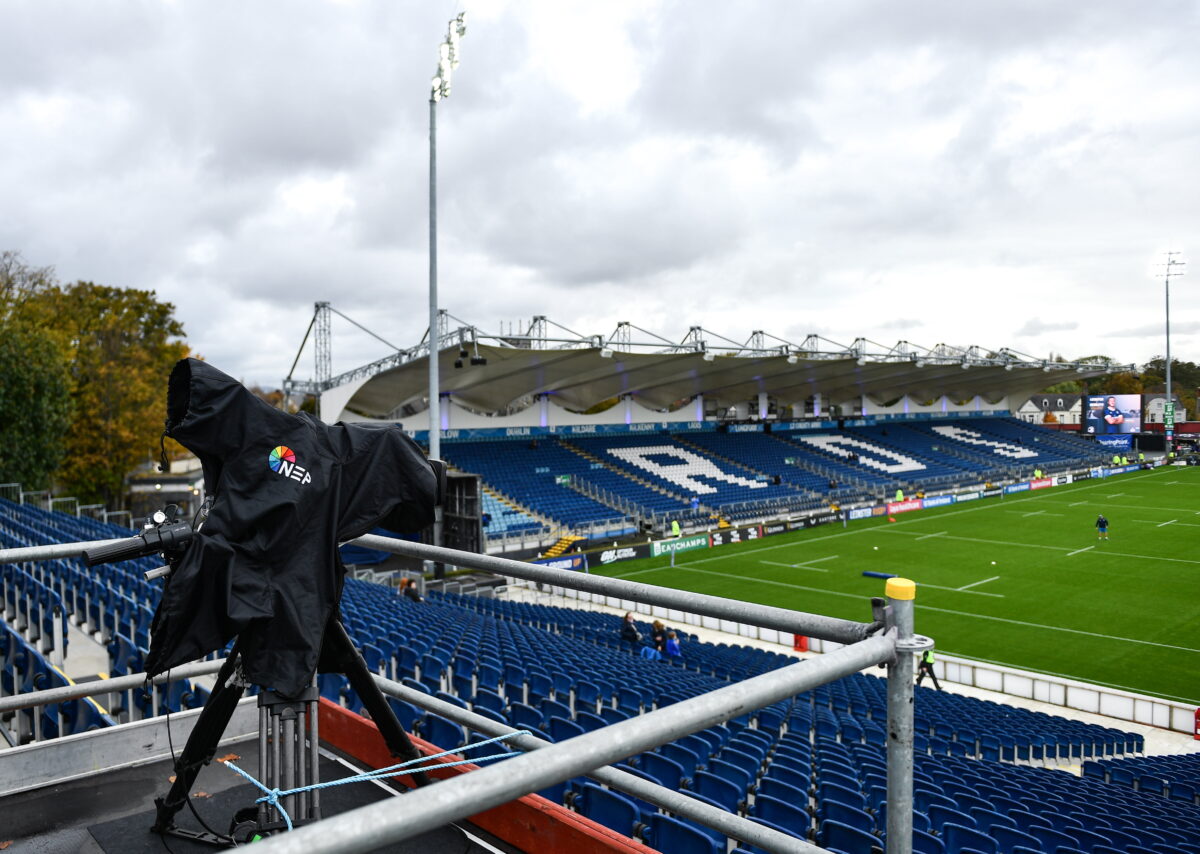 Leinster Rugby - OLSC Global Broadcast Information – Leinster v Ospreys