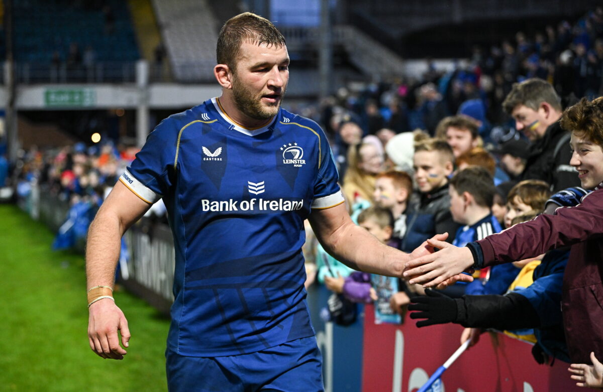 Leinster Rugby - Ross Molony keen to end his time in the RDS on a high note