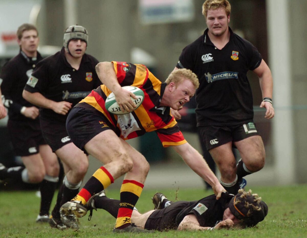 Leinster Rugby - The Best of the Best: Ron Boucher