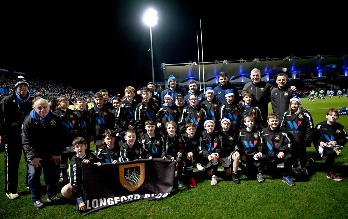 Leinster Rugby - Longford RFC - 12 Counties, One Club Video Goes Live