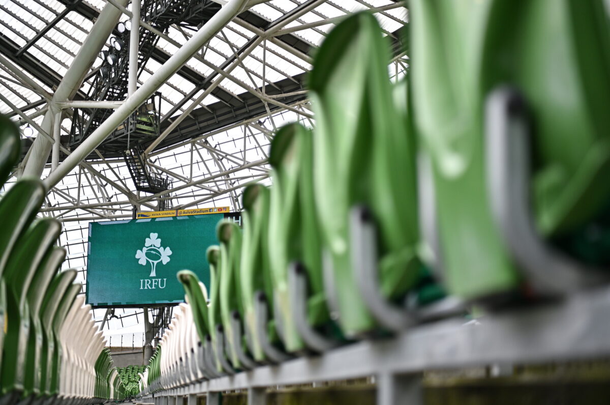 Leinster Rugby - IRFU Release New Vision And Plan For Rugby In Ireland