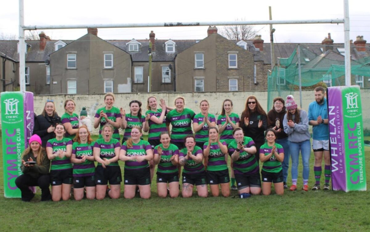 Leinster Rugby - CYM RFC seek Head Coaches for Men's and Women's teams