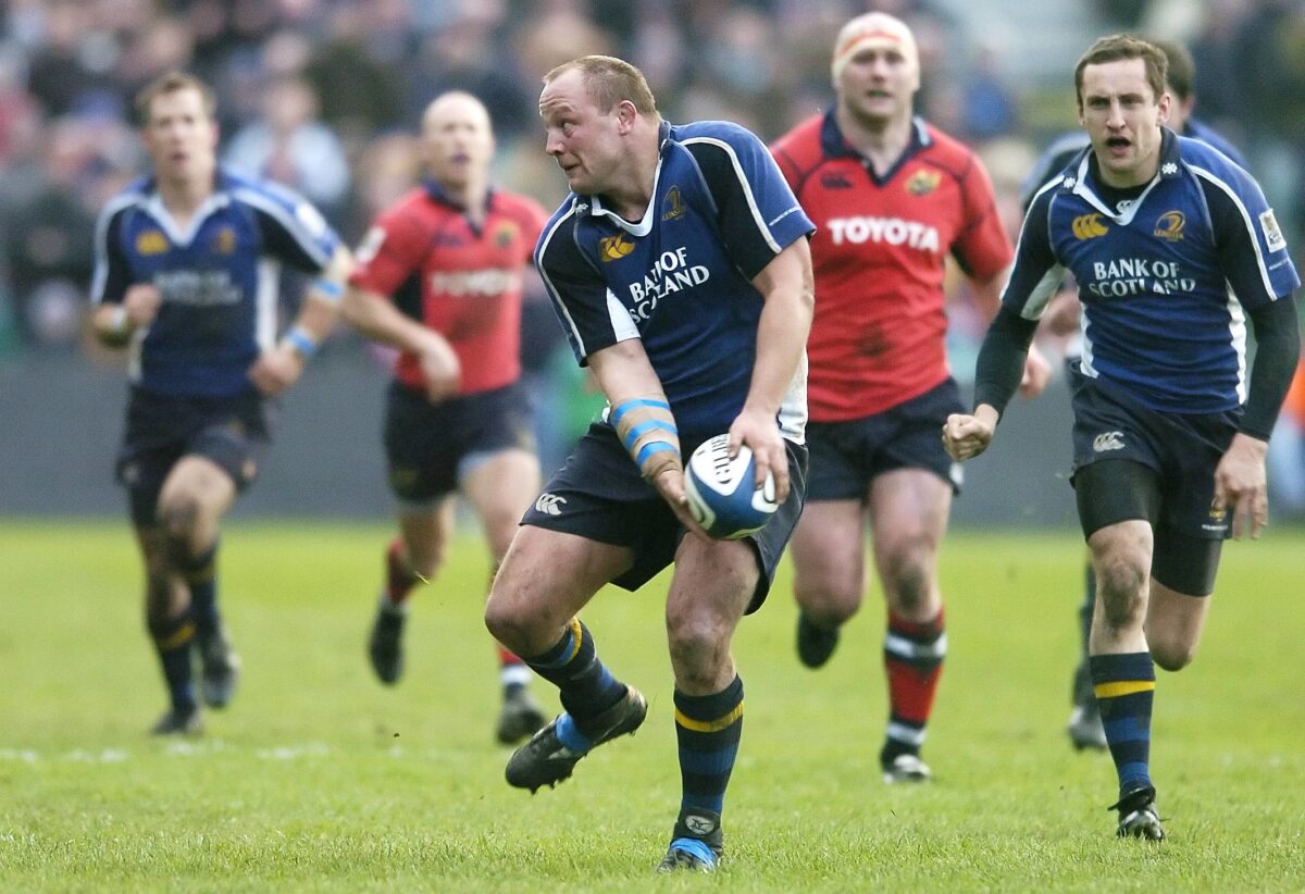 Leinster Rugby - Where are they now?: Will Green