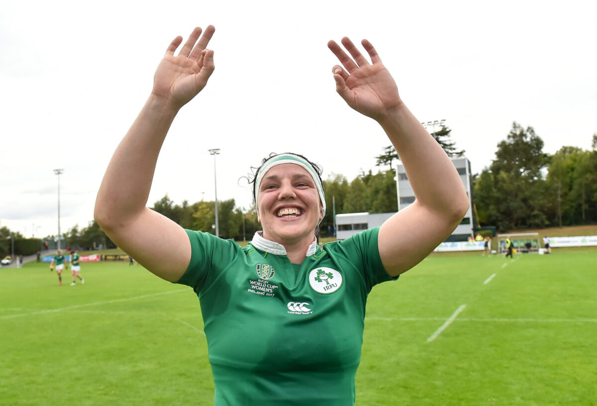 Leinster Rugby - Paula Fitzpatrick: 'It was crucial in my development ...