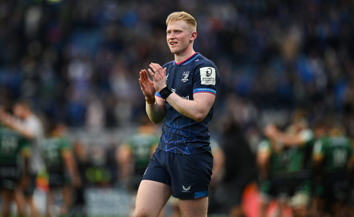 Leinster Rugby - Jamie Osborne set for Ireland debut in South Africa