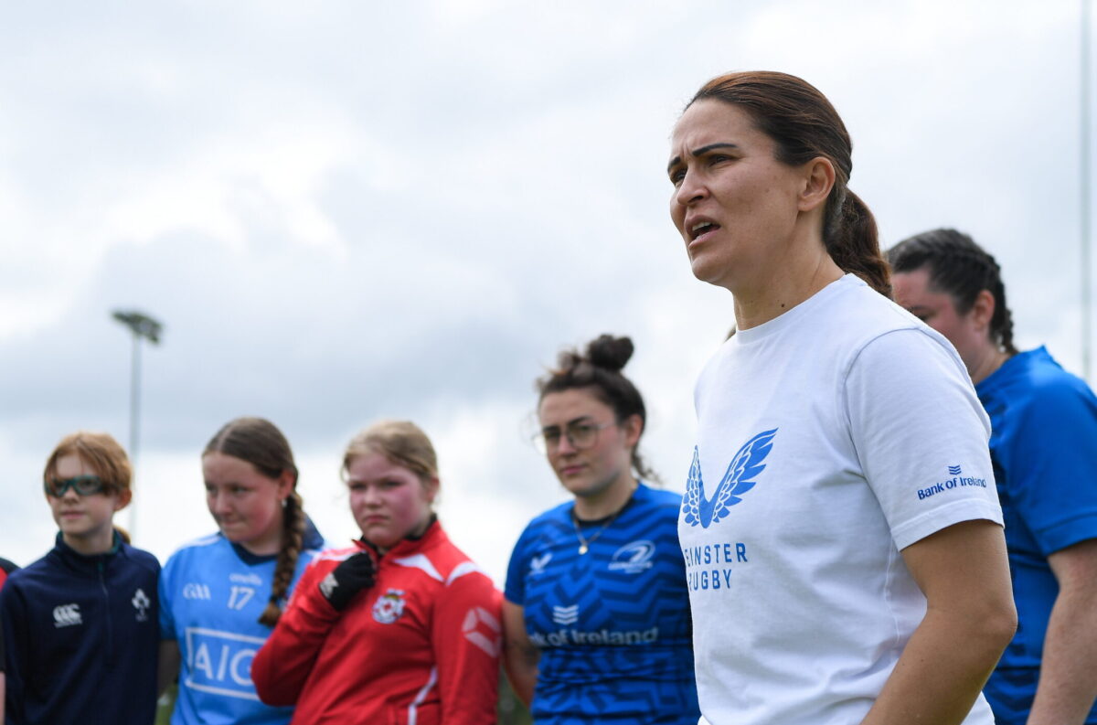 Leinster Rugby - Rosser: "We like to play fast, fluid rugby"