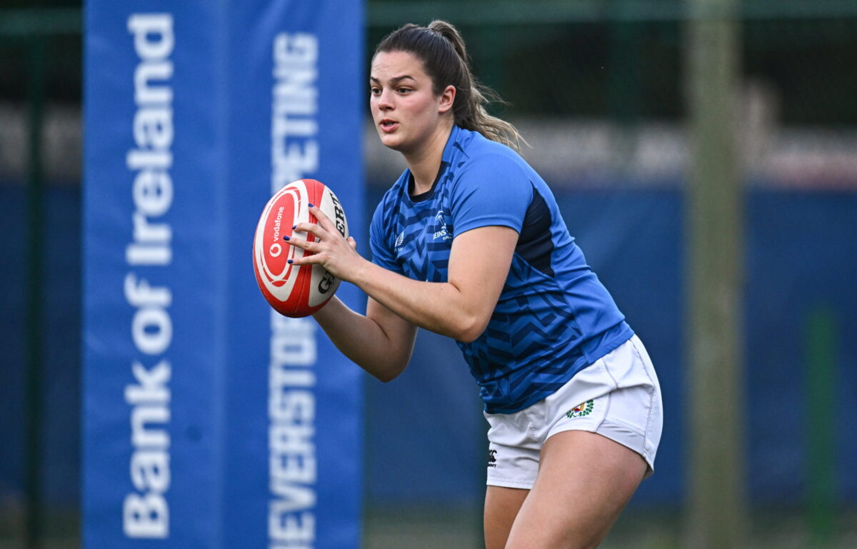 Leinster Rugby - Student, Scholar, Centre: Meet Leinster and Ireland ...