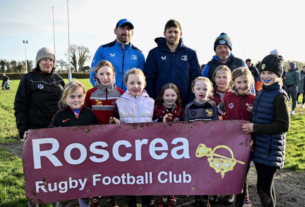 Leinster Rugby - VACANCY: Roscrea Rugby Club CCRO Role