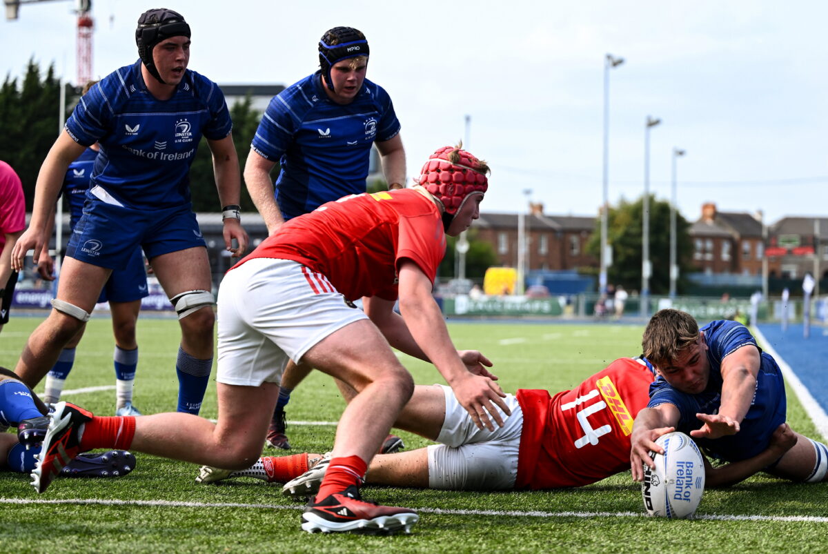 Leinster Rugby - Match report: Leinster U-18 Clubs 56 Munster U-18 Clubs 17