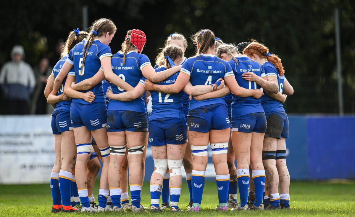 Leinster Rugby - Women's U-18s Squad for Ulster Clash Announced