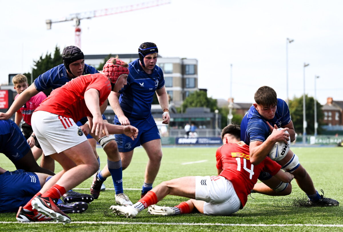 Leinster Rugby - Leinster U-18s Clubs and U-19s Sides Named