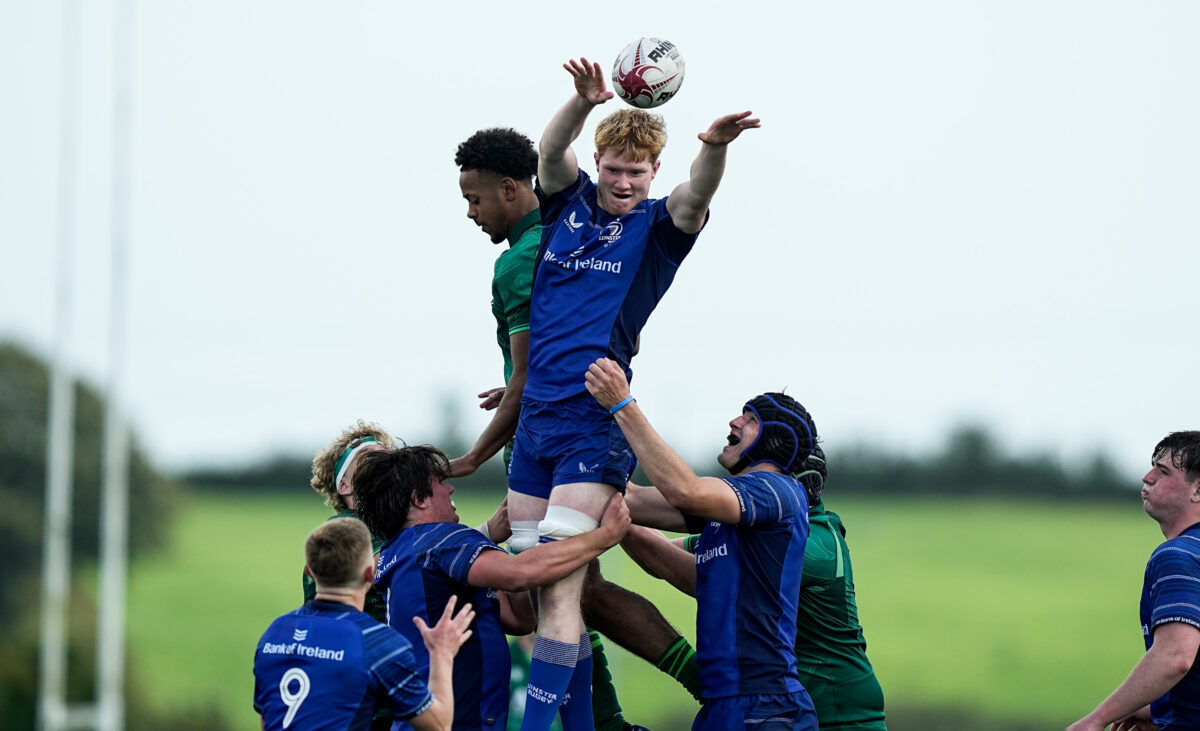 Leinster Rugby - Match Report: Connacht U-19s 21 Leinster Rugby 36