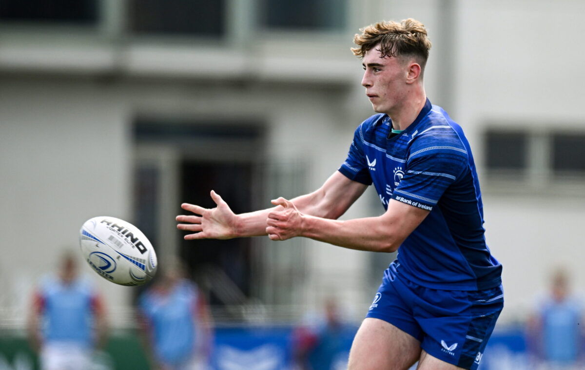 Leinster Rugby - Leinster Rugby Schools U-18s Record Back to Back Wins