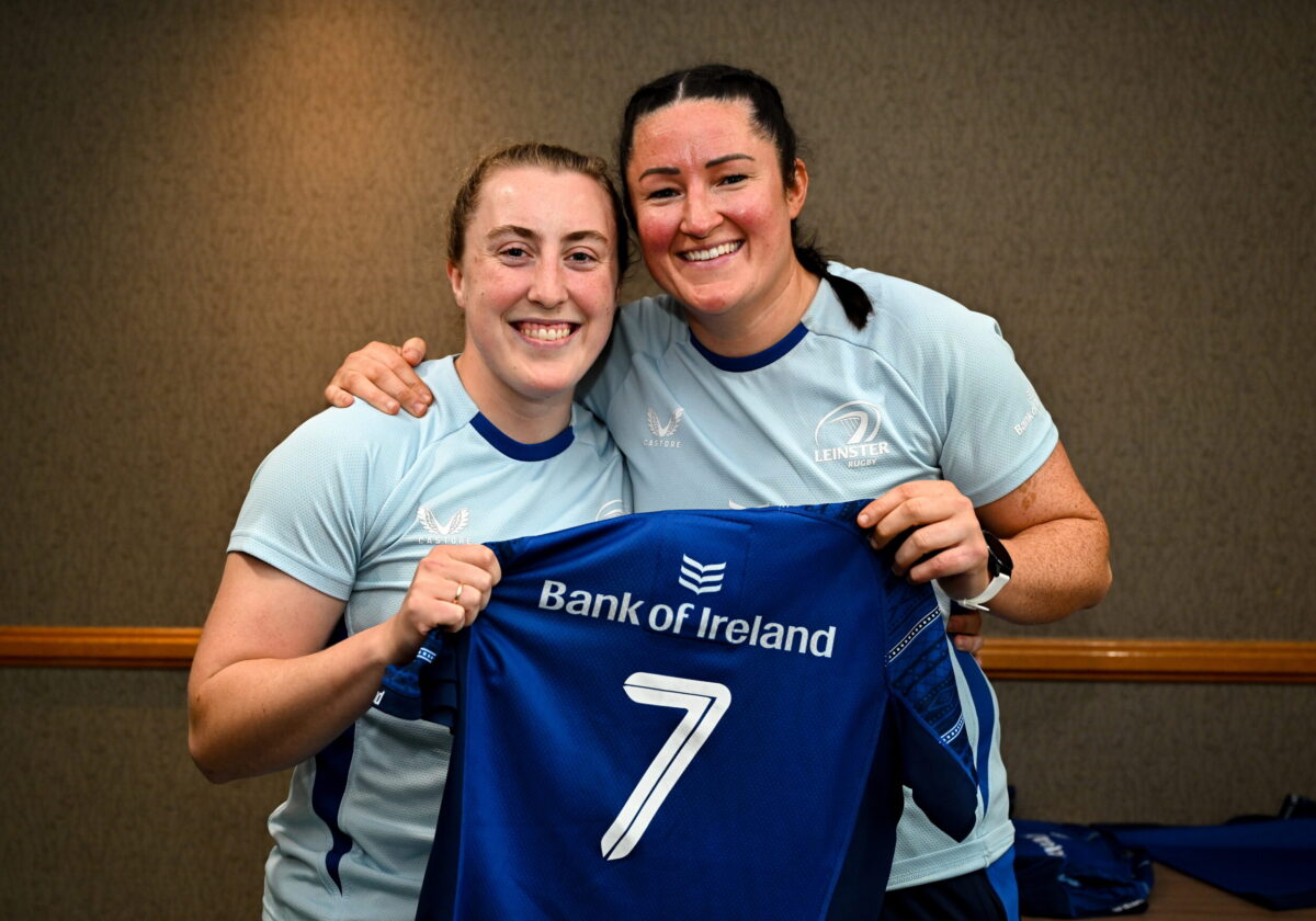Molly Boyne to captain Leinster in Interpro Decider - Leinster Rugby