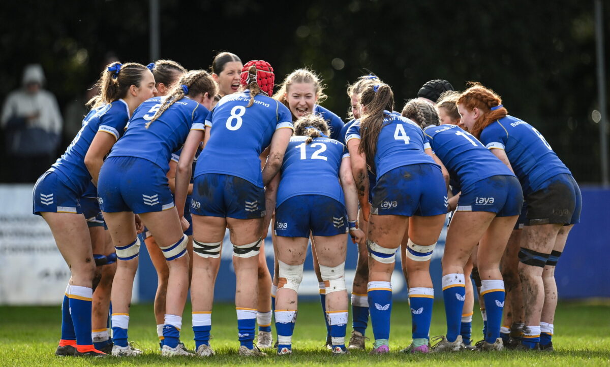 Leinster Rugby - Women's U-18s Squad Named for Connacht Clash