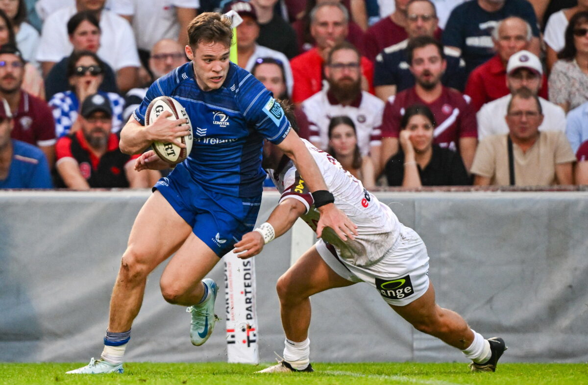 Leinster Rugby - Leinster Rugby team named for Northampton Saints friendly