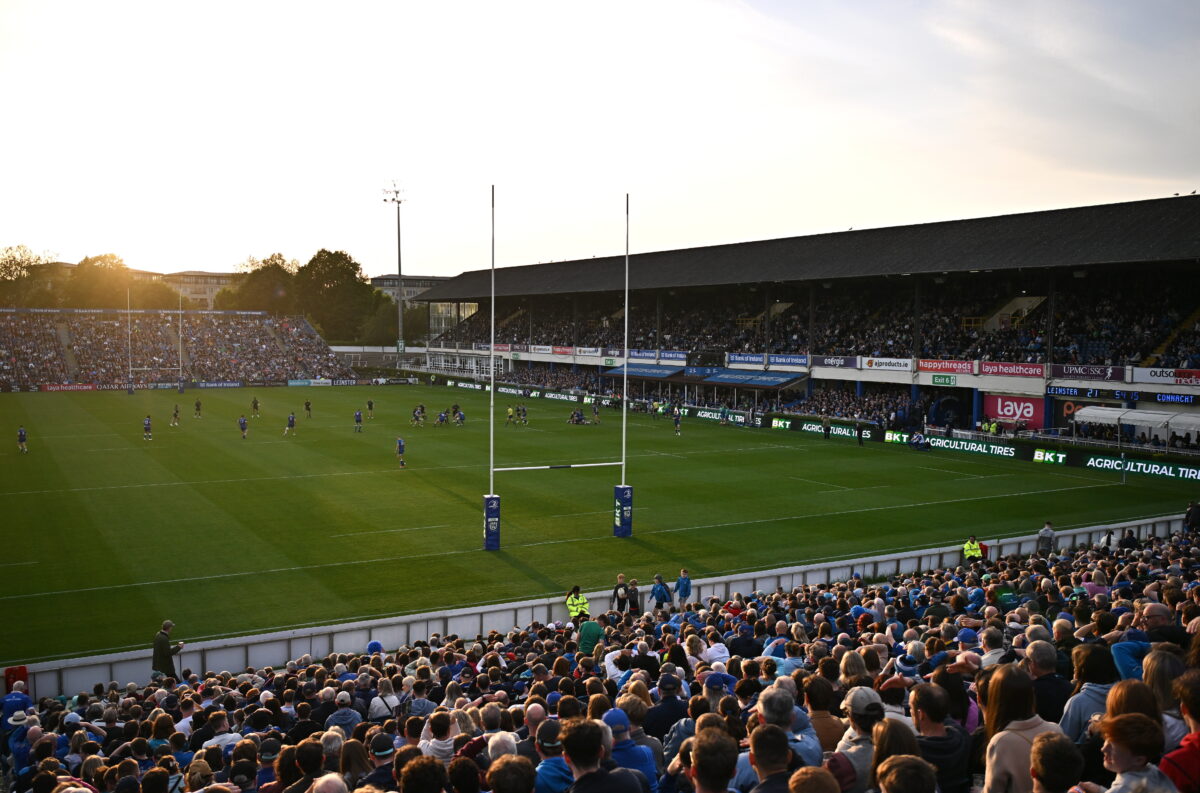 Leinster Rugby - RDS Arena Update - "The last few weeks and months ...