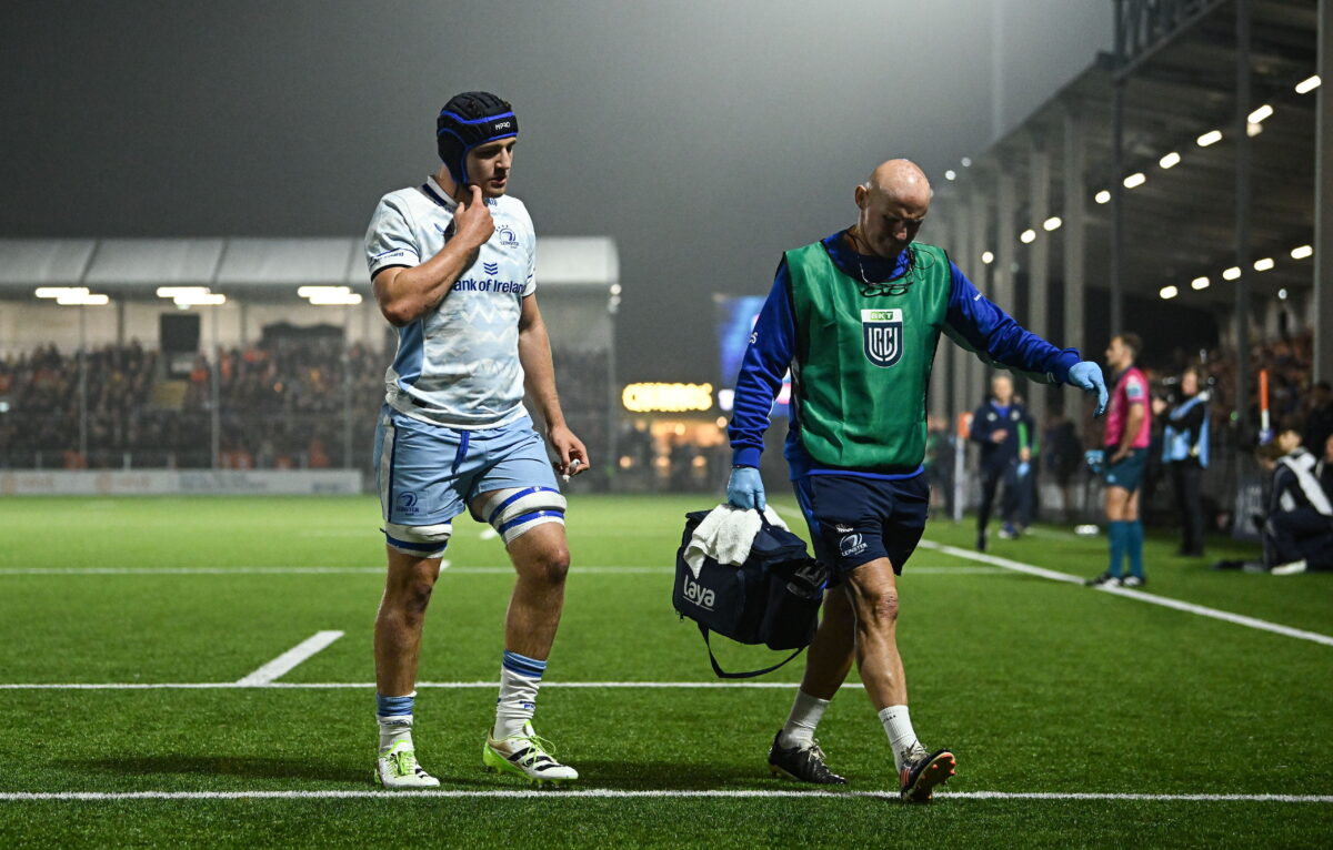 Leinster Rugby - Culhane available after passing HIA but O'Brien to be ...