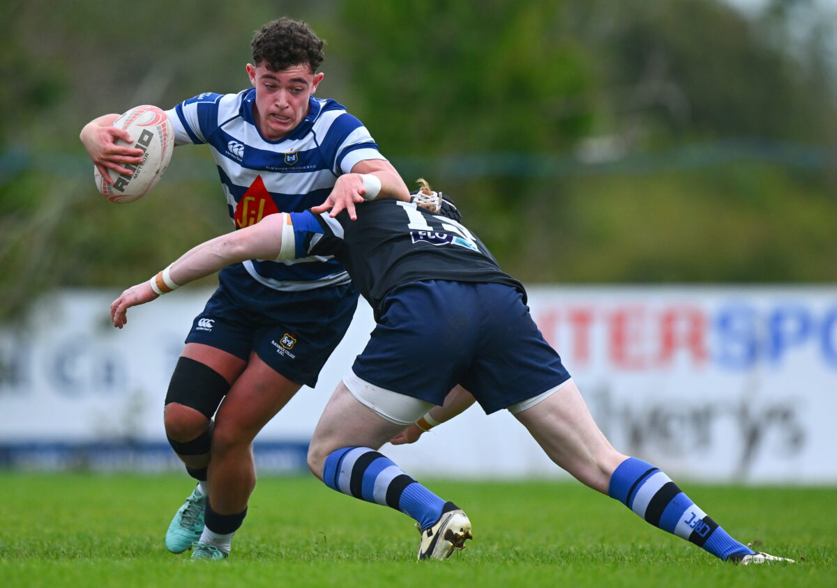 Leinster Rugby - Corinthians overcome Blackrock College to earn JP ...