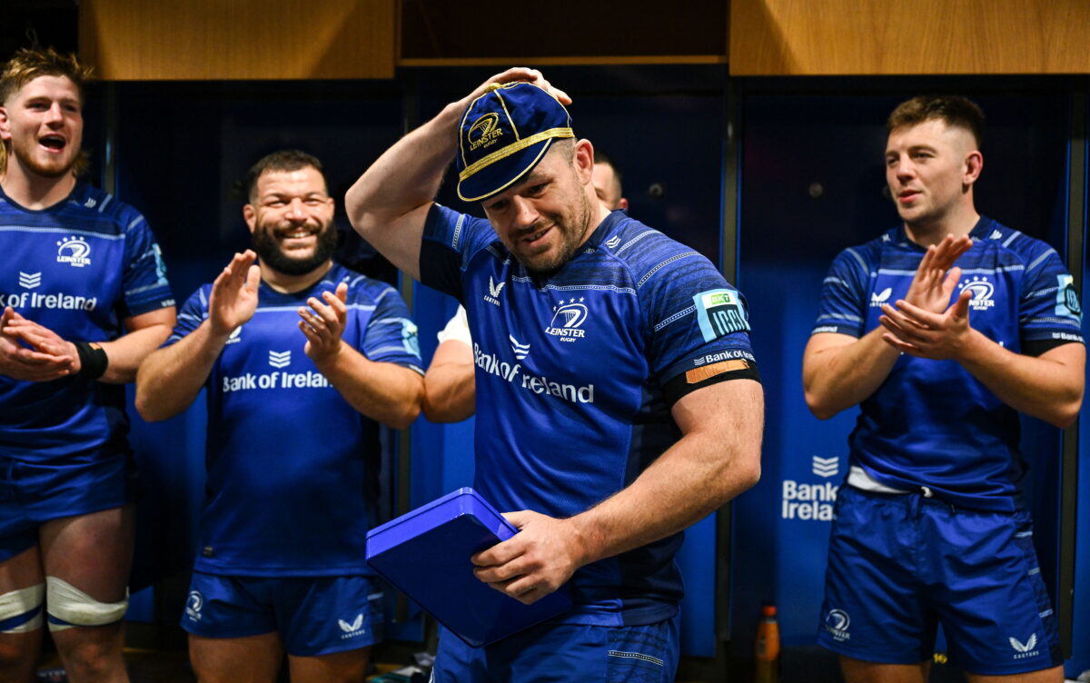 Leinster Rugby - “For Cian to have as many caps as he does puts him ...