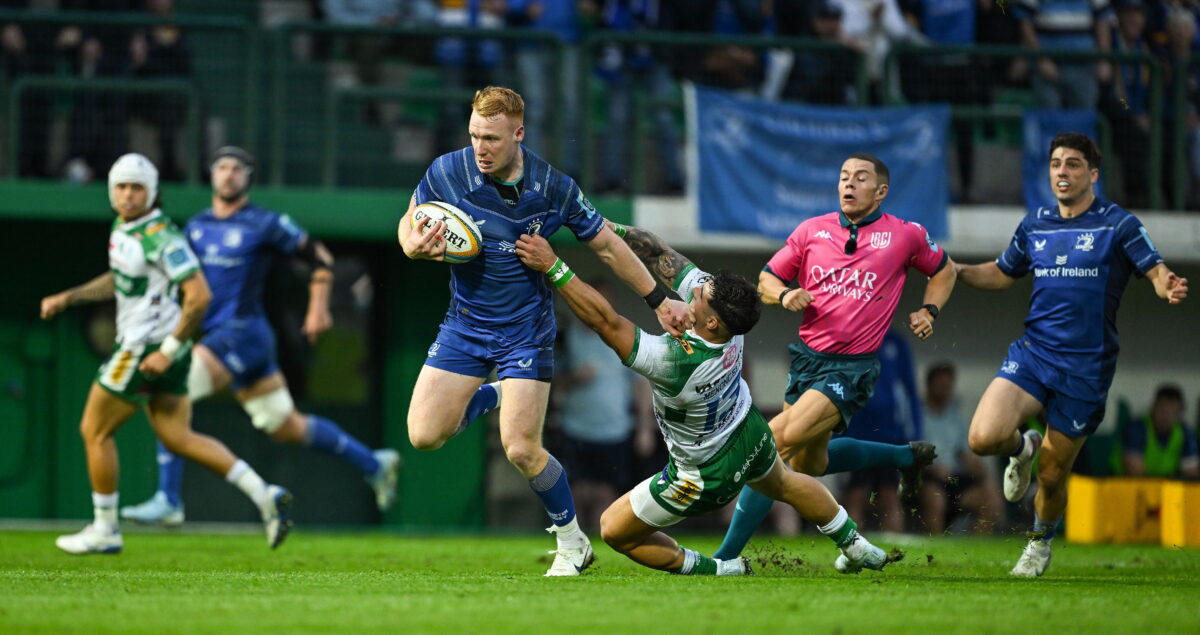 Live: Benetton Rugby v Leinster Rugby - Leinster Rugby