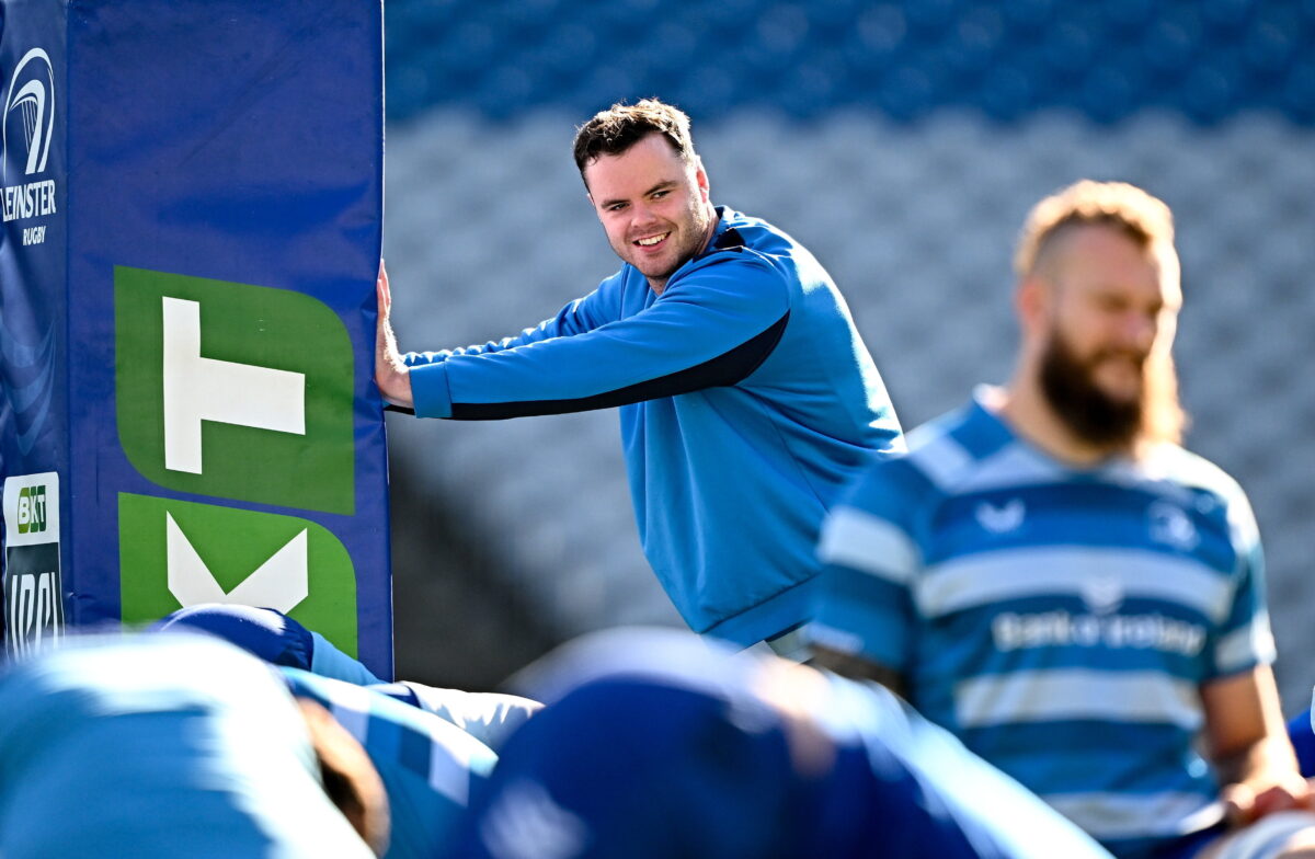 Leinster Rugby - "I'm really excited to get his nous in a Leinster pack ...