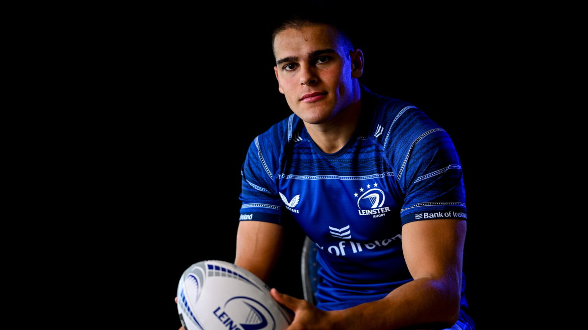 Leinster Rugby - The Academy interview: Aitzol Arenzana-King