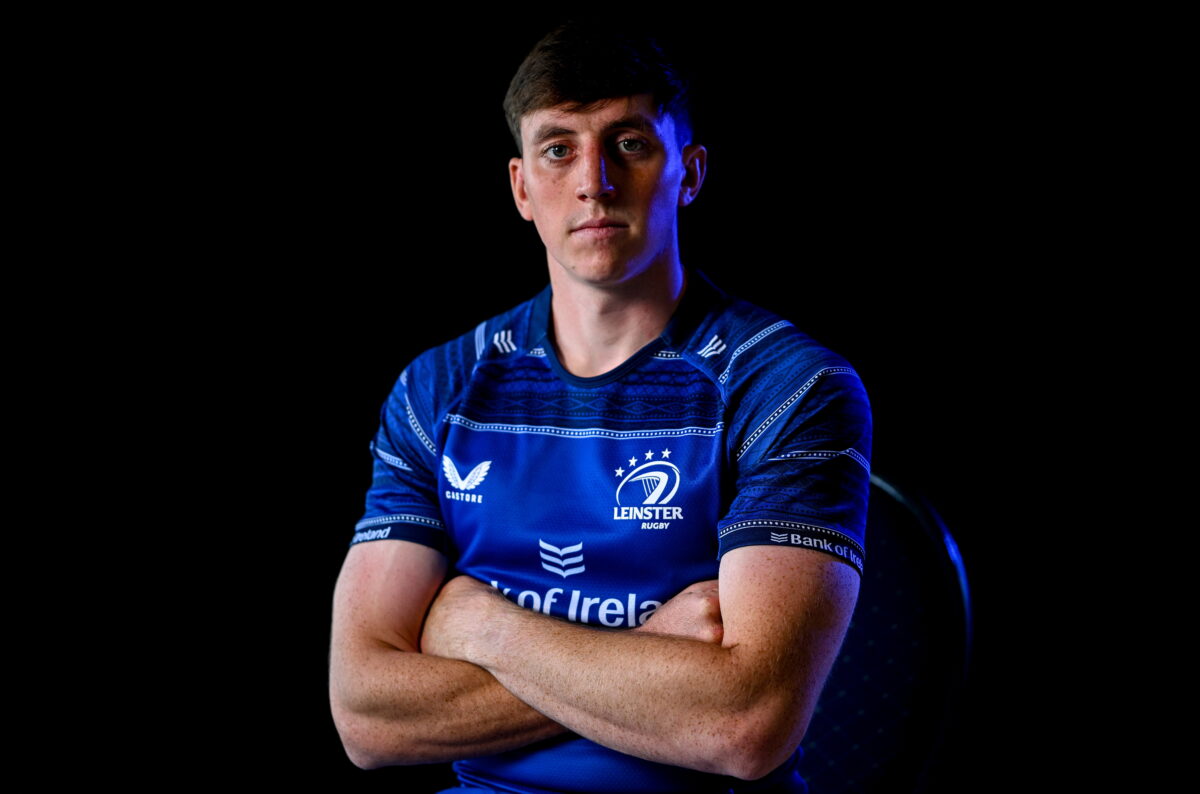 Leinster Rugby - The Academy interview: Charlie Tector