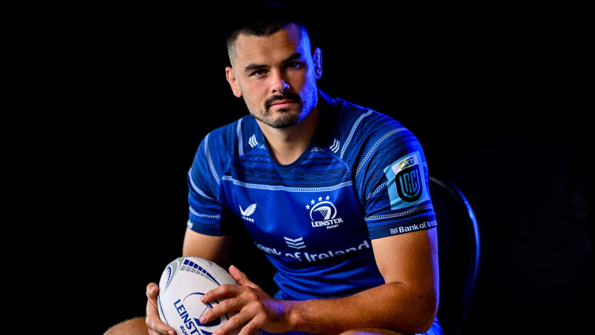 Leinster Rugby - Max Deegan: "I knew this was going to be a big year ...