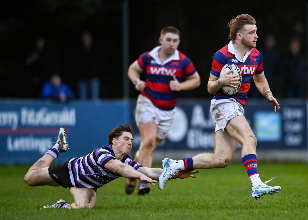 Leinster Rugby - Bank of Ireland JP Fanagan (U-20) Premier 1 round four ...