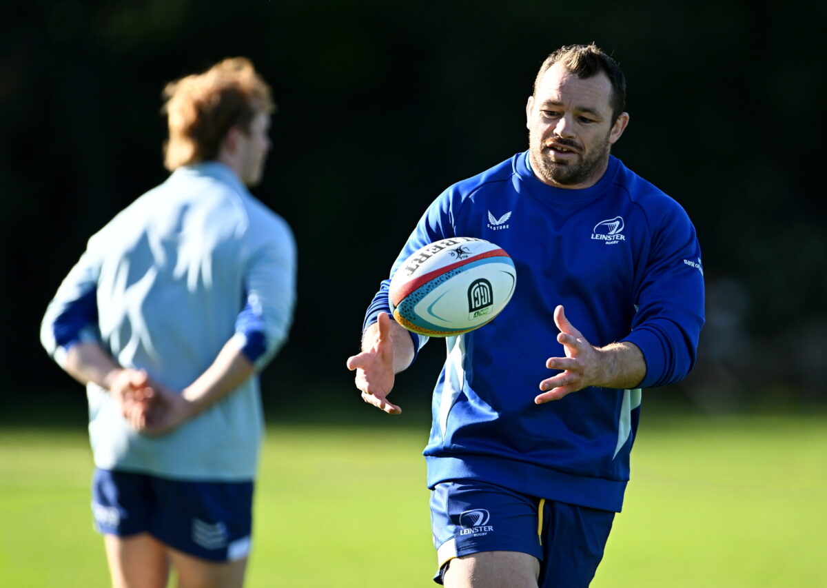 Leinster Rugby - Cian Healy in line to equal Irish appearance record as ...