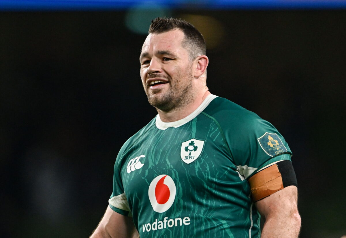 Leinster Rugby - Cian Healy set to break Irish appearance record off ...