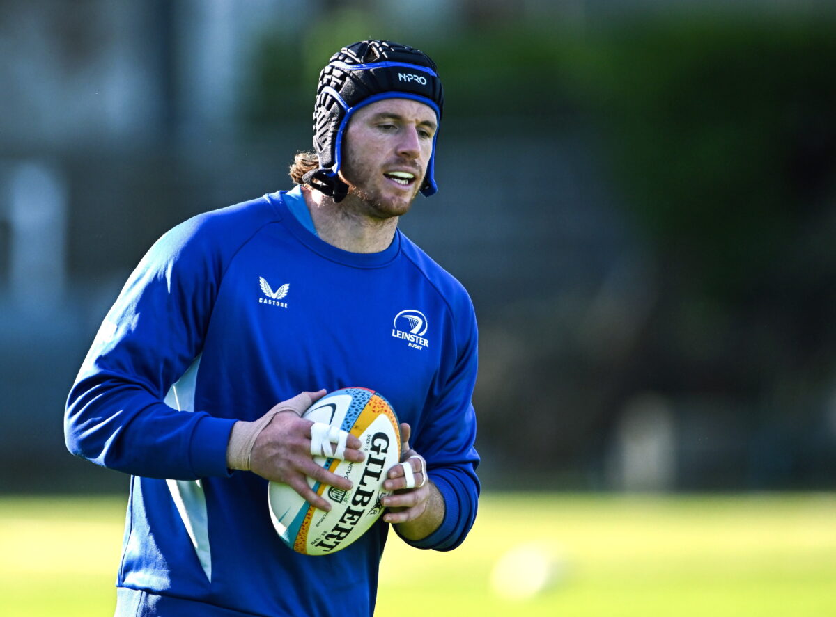 Leinster Rugby - Baird among trio available for selection again as ...