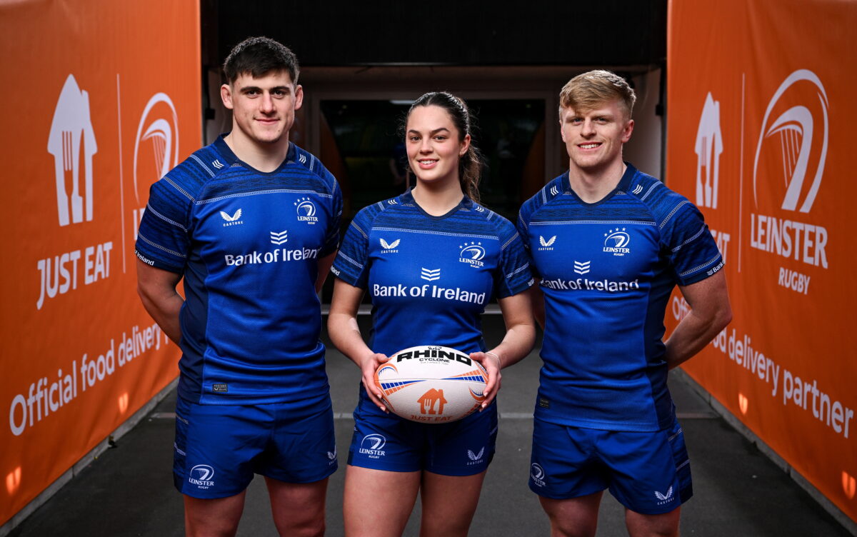 Leinster Rugby - Just Eat delivers two more years with Leinster Rugby ...