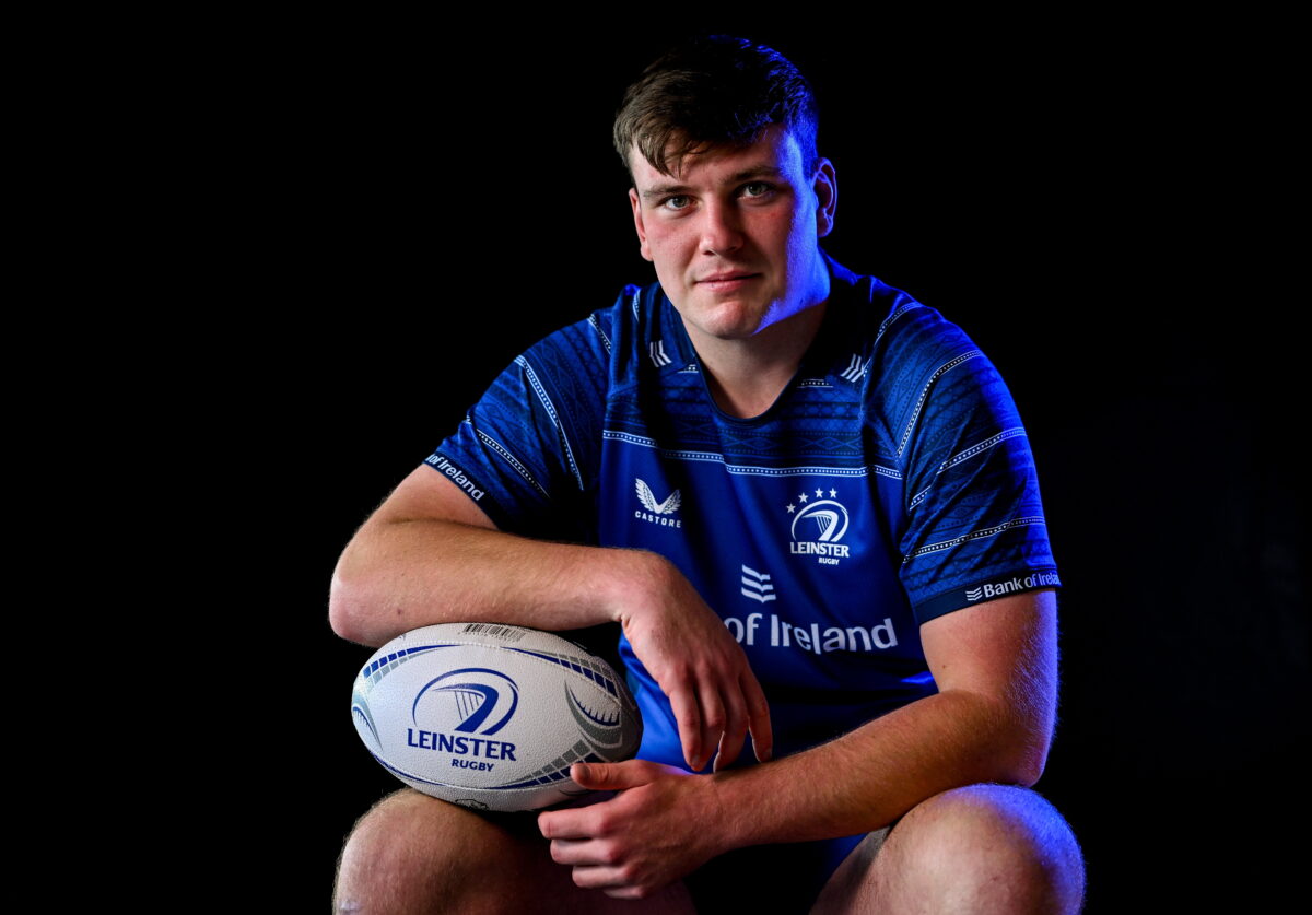 Leinster Rugby - Academy interview — Alan Spicer: "It's a bit surreal ...