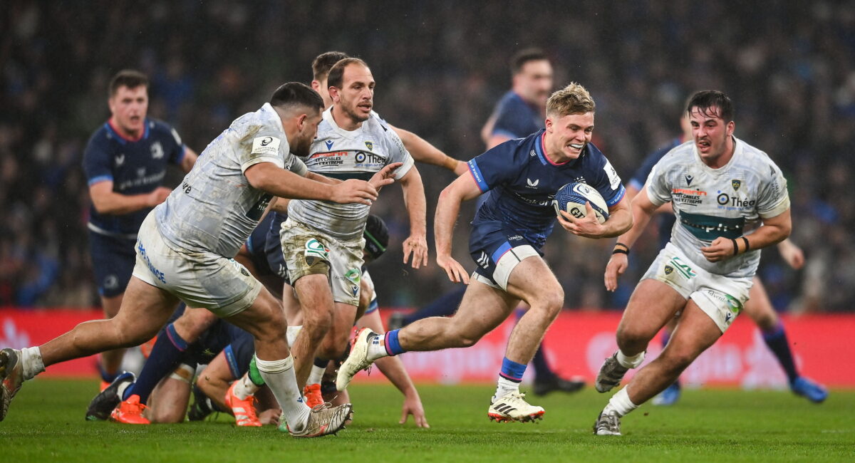 Leinster Rugby - Academy interview — Fintan Gunne: "I didn't expect to ...