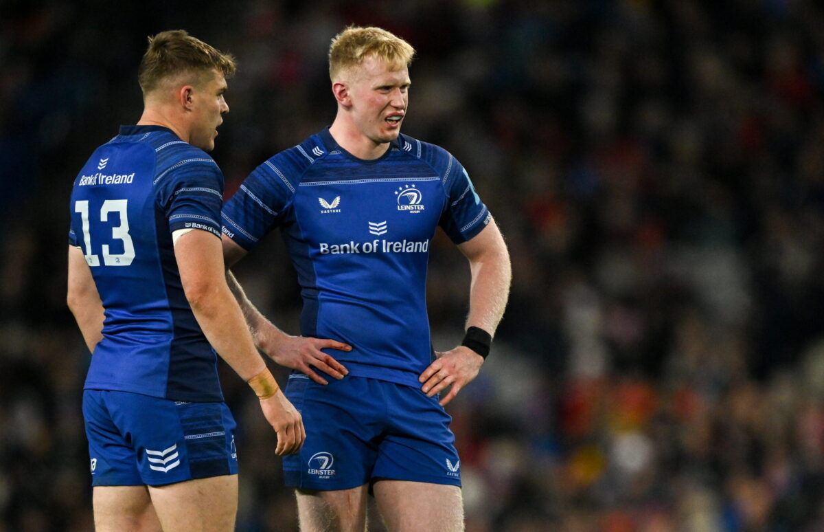 Leinster Rugby - Jamie Osborne returns to training ahead of trip to ...