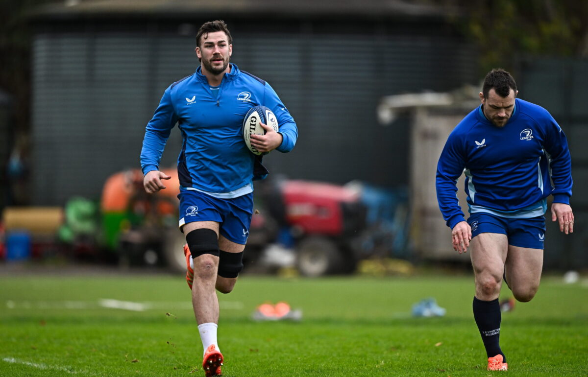 Caelan Doris Back to Captain Leinster Rugby for Munster Game - Leinster ...